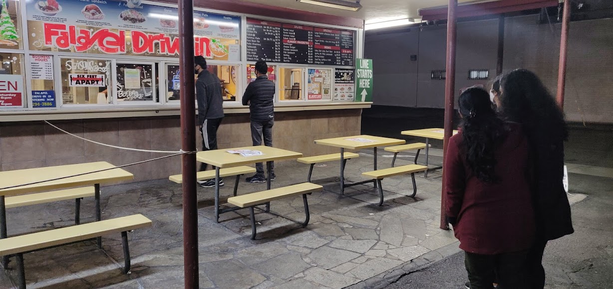 Falafel's Drive In: Middle Eastern Restaurant in San Jose, CA (Updated ...